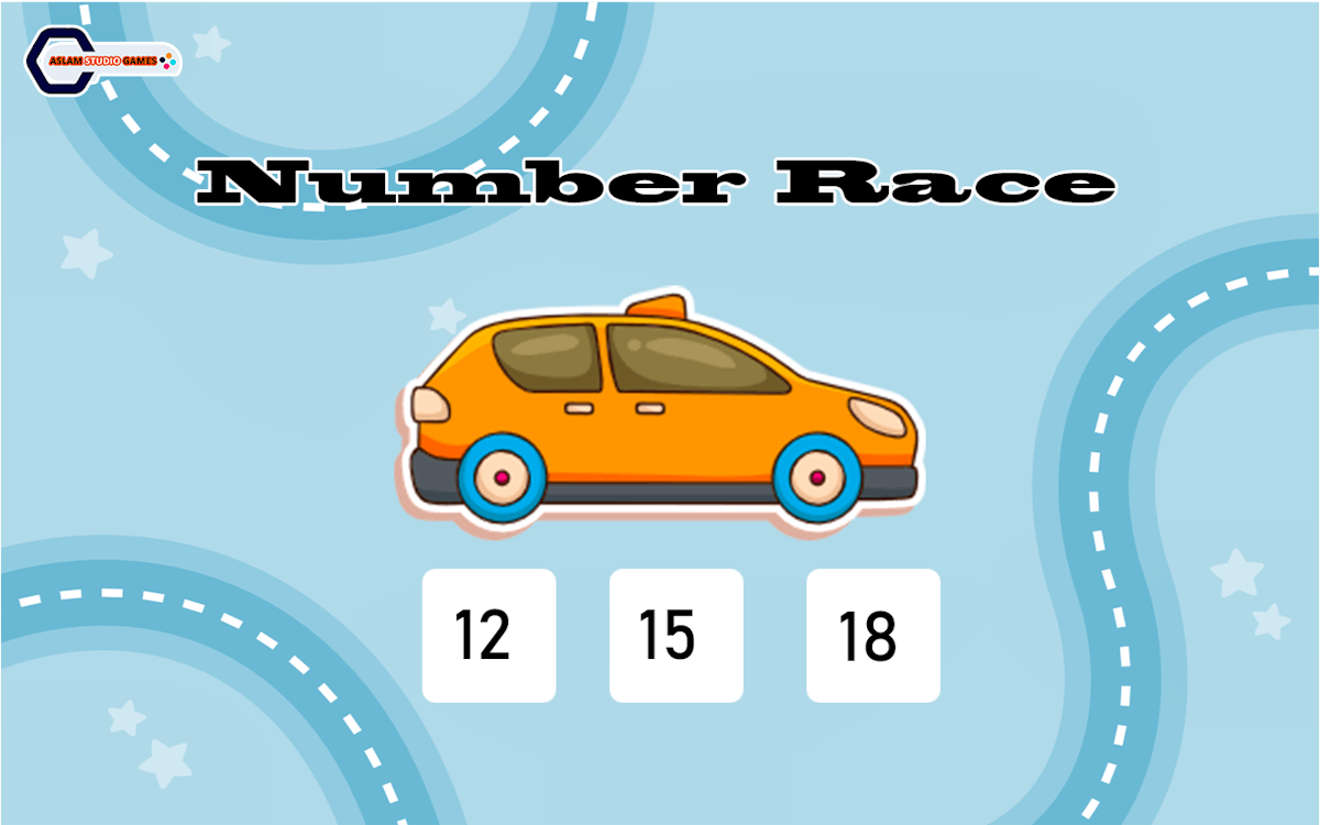 Number Race 🕹️ Play Now on GamePix