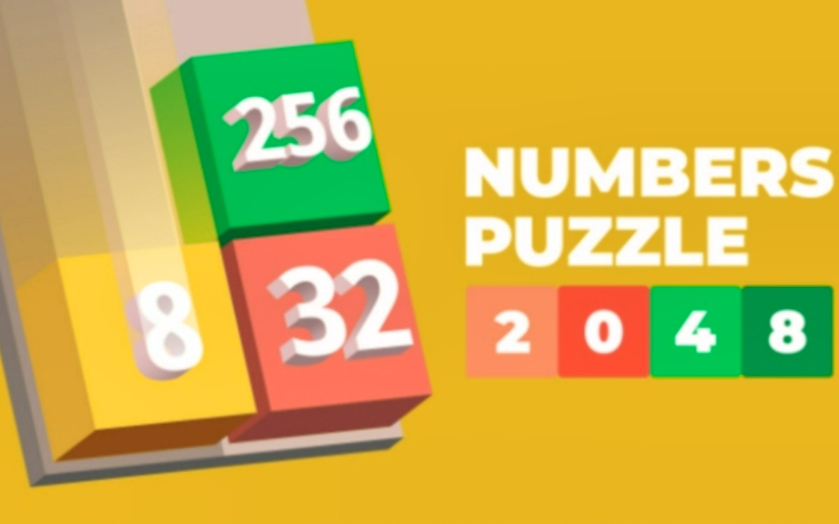 Numbers Puzzle 2048: play Numbers Puzzle 2048 online for free on ...