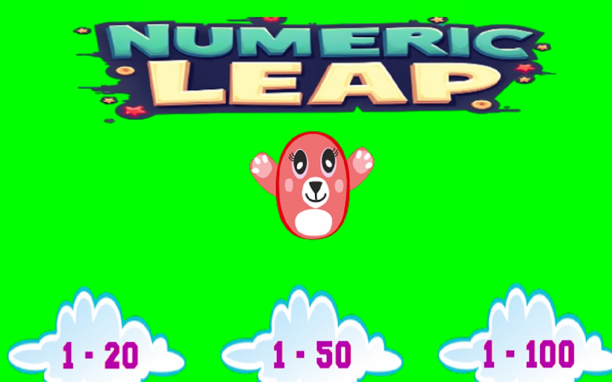 Numeric Leap 🕹️ Play Now on GamePix