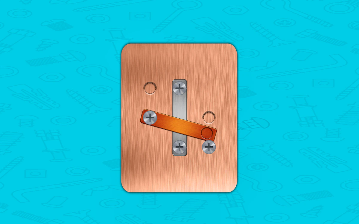 Nut & Bolt Steel Screw Puzzle 🕹️ Play Now on GamePix