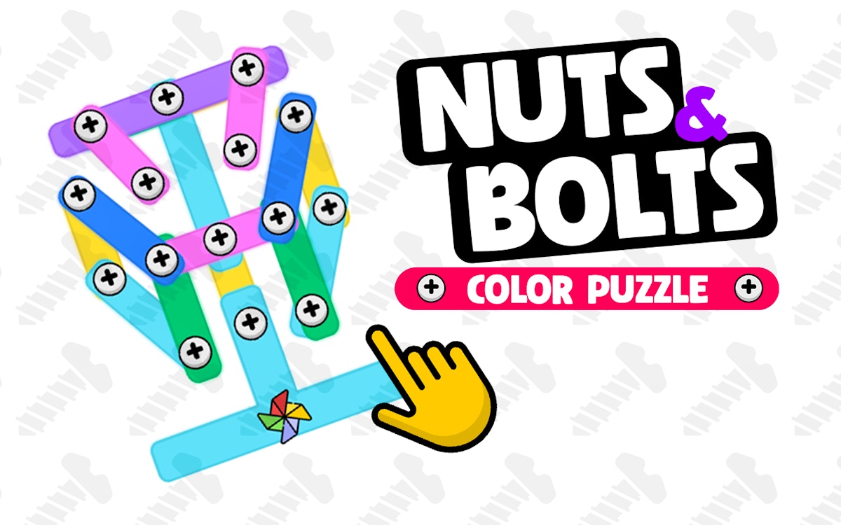 Nuts And Bolts - Color Puzzle 🕹️ Joue Maintenant sur GamePix
