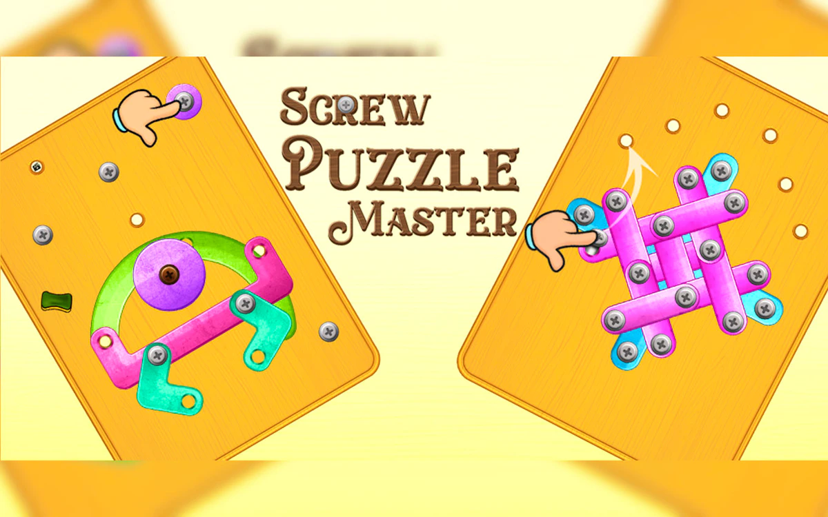 Screw Puzzle Master 🕹️ Play Now on GamePix