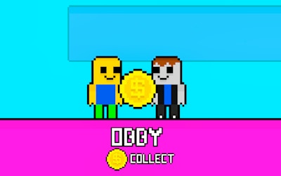 Obby Coin Collect 🕹️ Play Now on GamePix