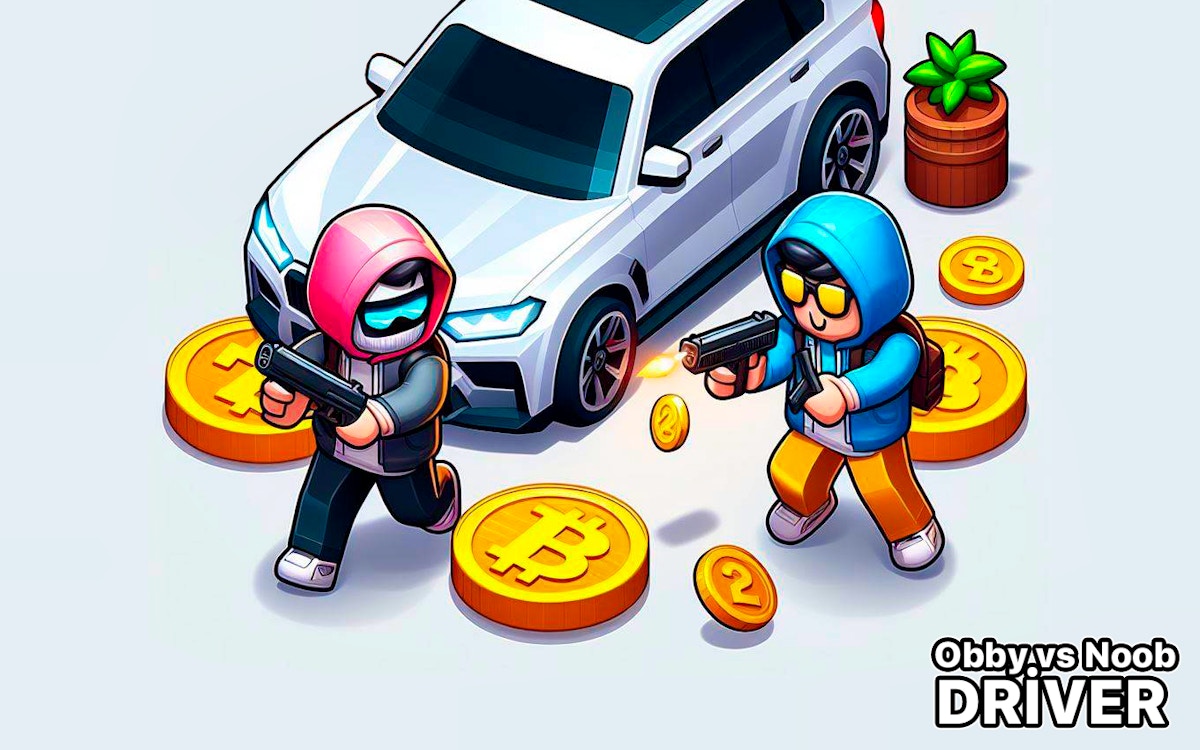 Obby Vs Noob Driver 🕹️ Play Now on GamePix