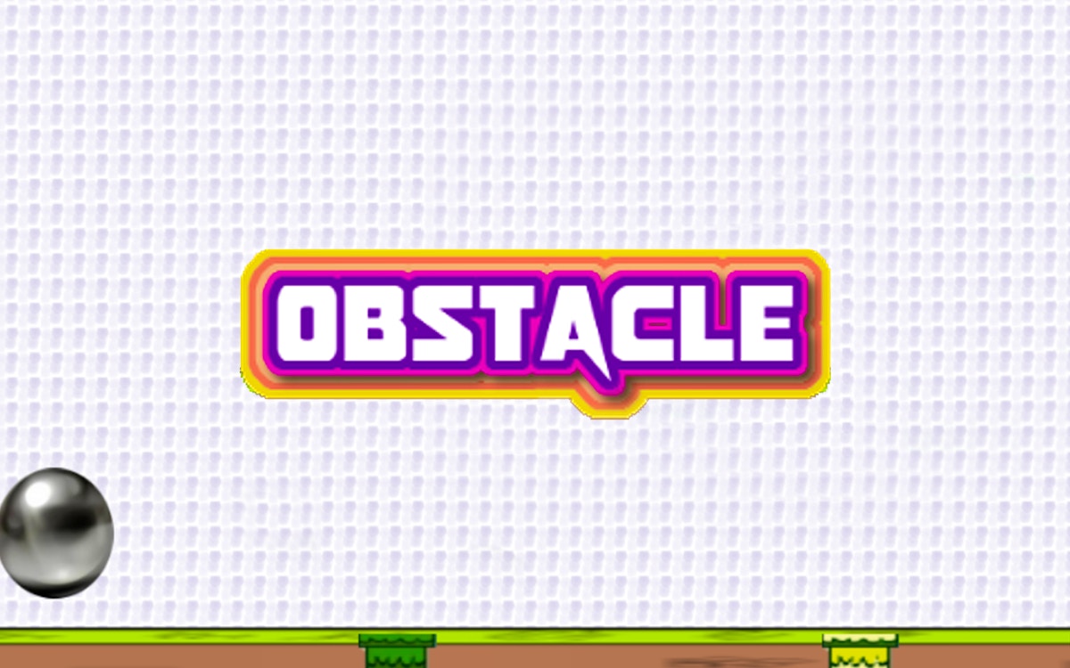 Obstacle 🕹️ Play Now on GamePix