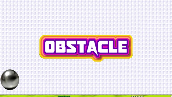 Obstacle 🕹️ Play Now on GamePix