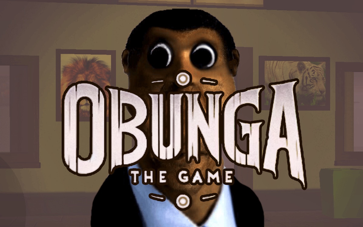Obunga The Game 🕹️ Play Now on GamePix