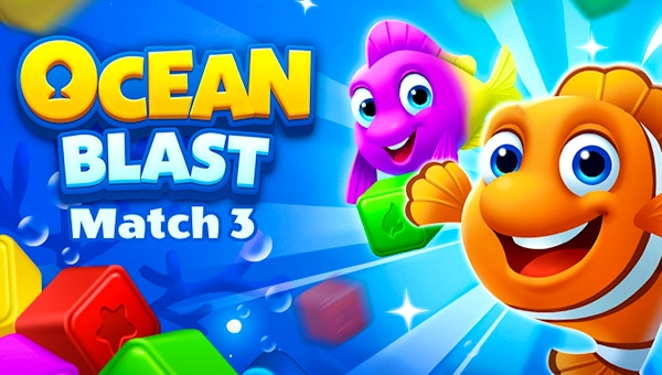 Ocean Blast Match 3 🕹️ Play Now on GamePix