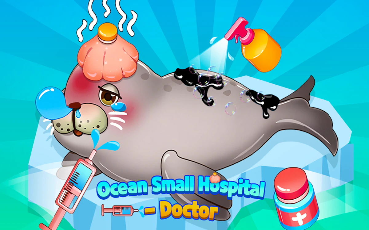 Ocean Small Hospital - Doctor! 🕹️ Play Now on GamePix