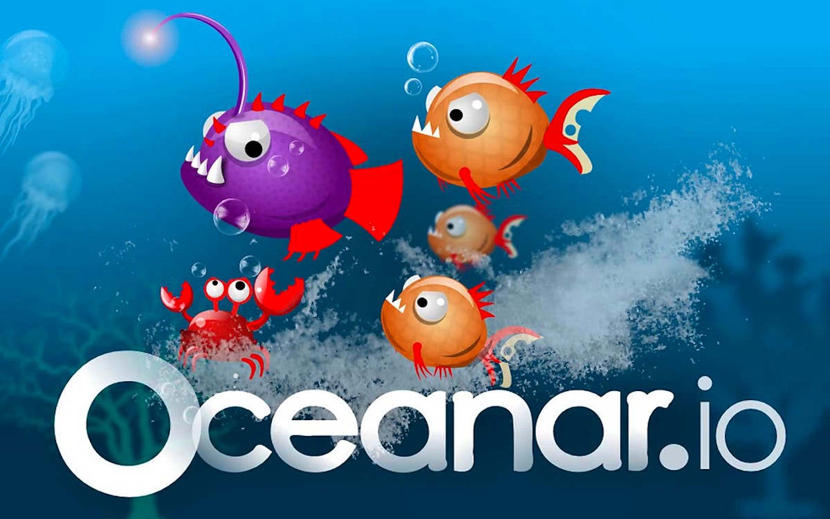 Oceanar.io 🕹️ Play Now on GamePix