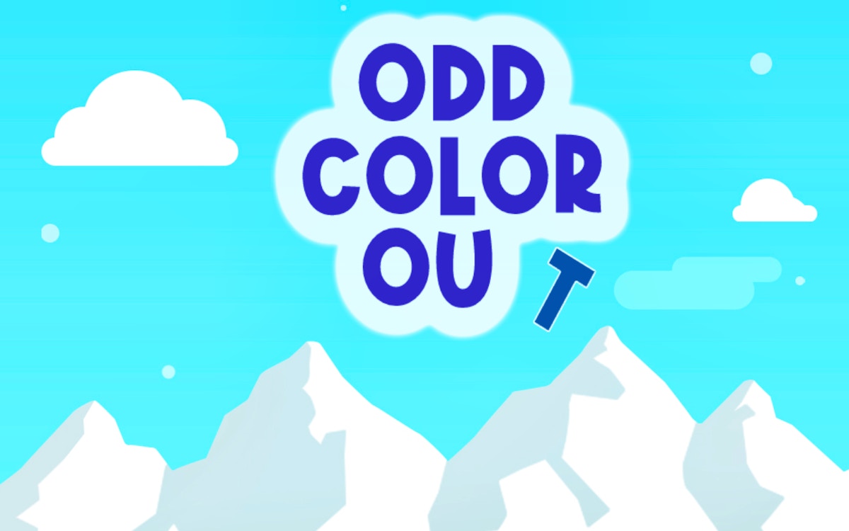 Odd Color Out 🕹️ Play Now on GamePix