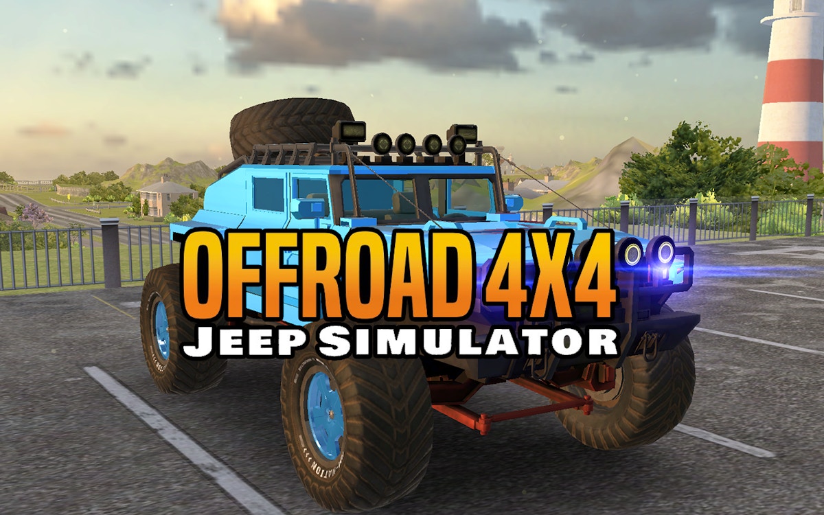 Off Road 4x4 Jeep Simulator 🕹️ Play Now on GamePix