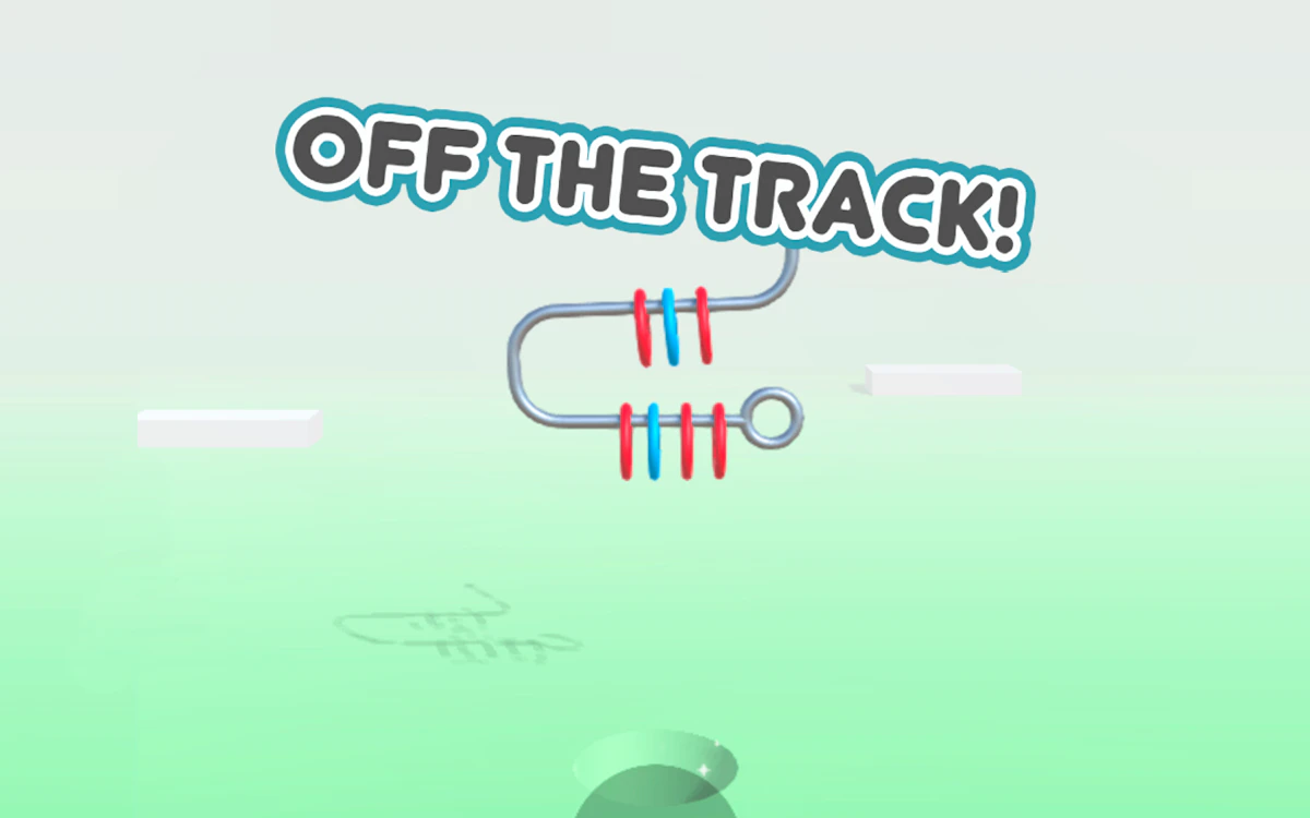 Off The Track 🕹️ Play Now on GamePix