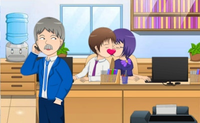 Office Love 🕹️ Play Now on GamePix