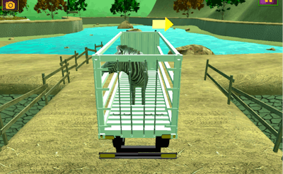 Offroad Animal Truck Transport Simulator 2020 🕹️ Play Now on GamePix