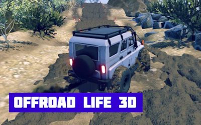 Offroad Life 3d 🕹️ Play Now on GamePix