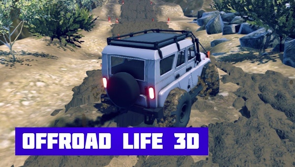 Offroad Life 3d 🕹️ Play Now on GamePix