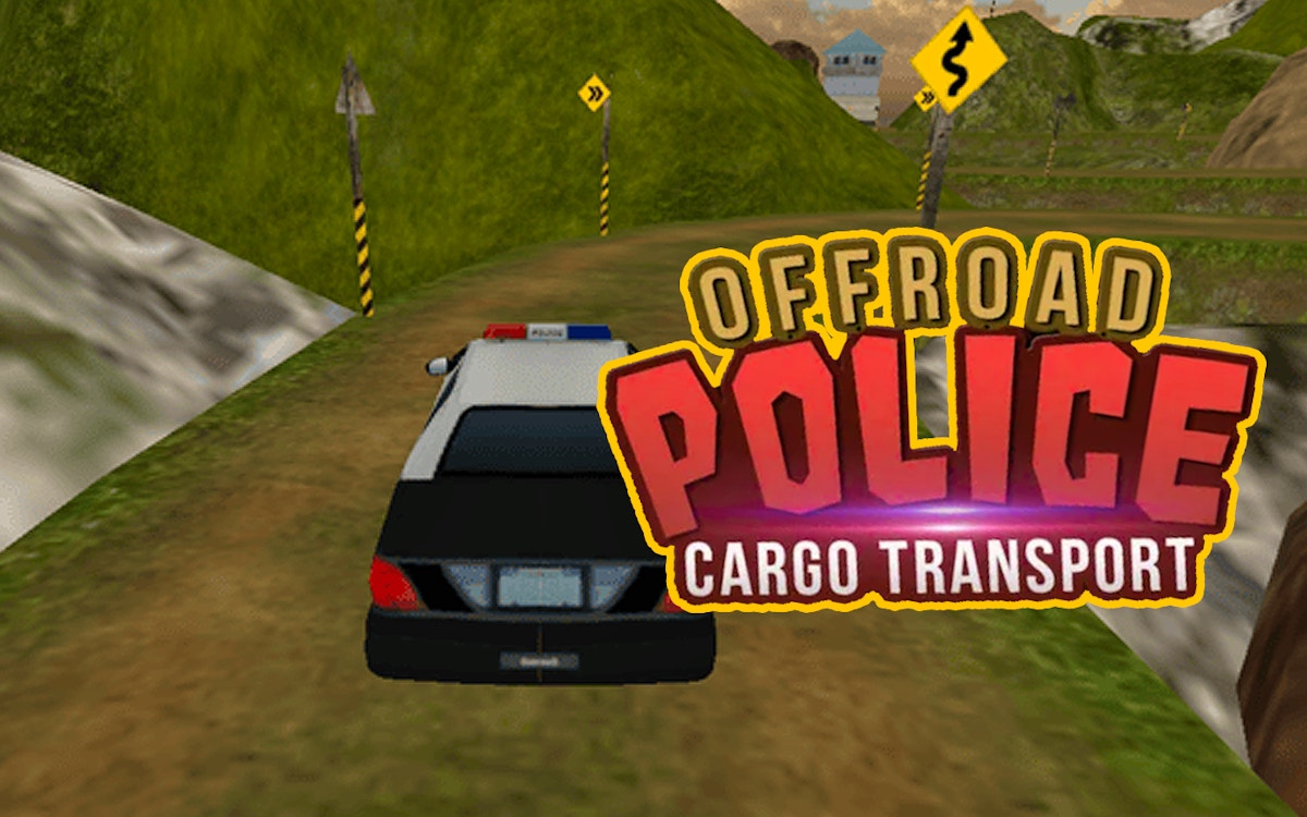 Offroad Police Cargo Transport 🕹️ Play Now on GamePix