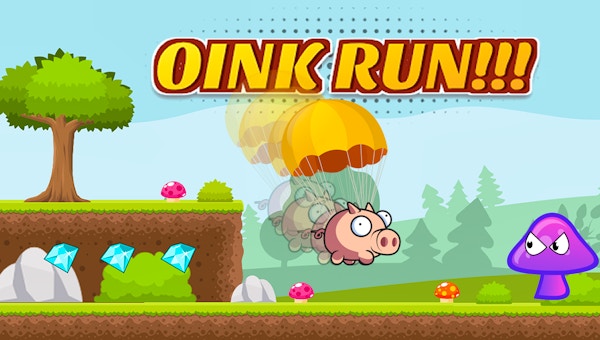 Oink Run 🕹️ Play Now on GamePix