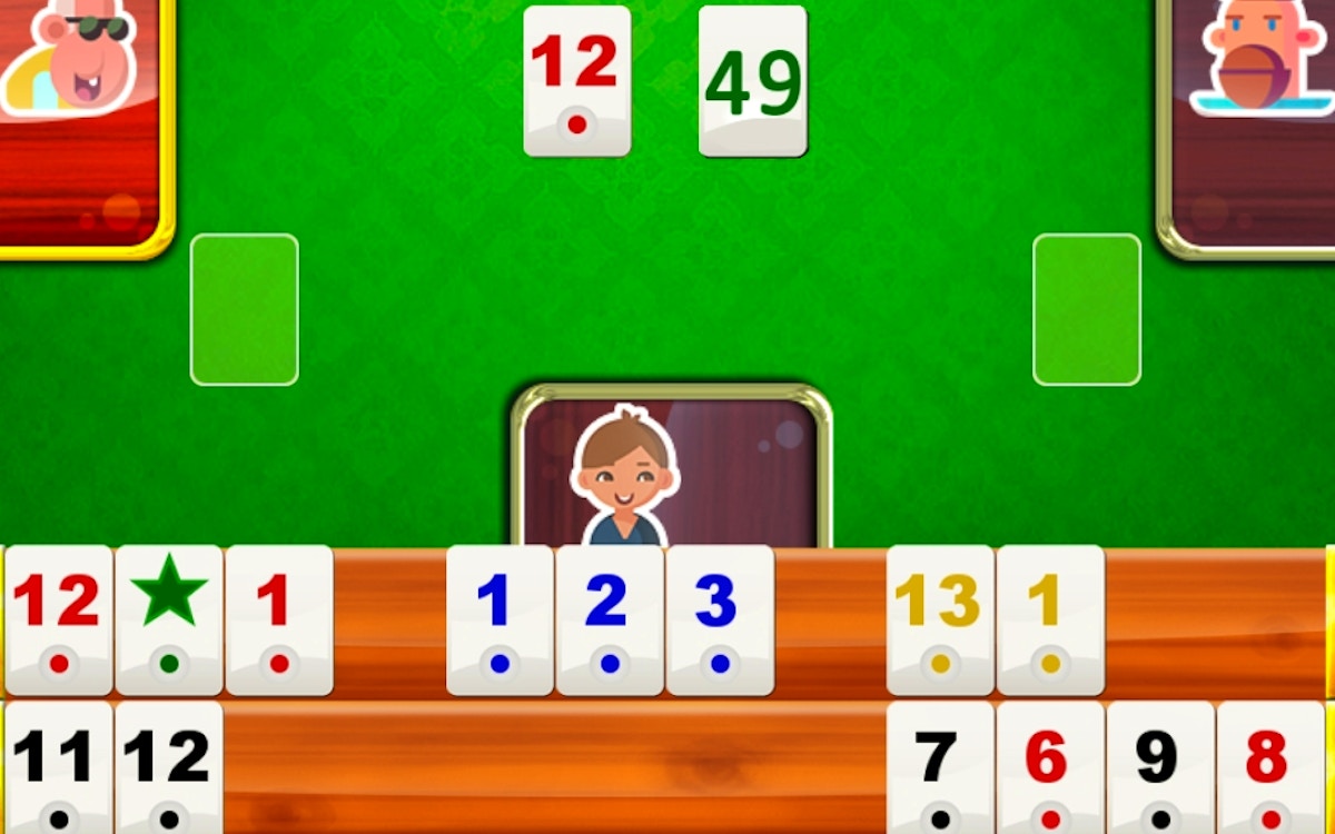 Okey Classic 🕹️ Speel nu op GamePix