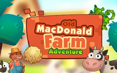 Old Macdonald Farm Adventure 🕹️ Play Now on GamePix