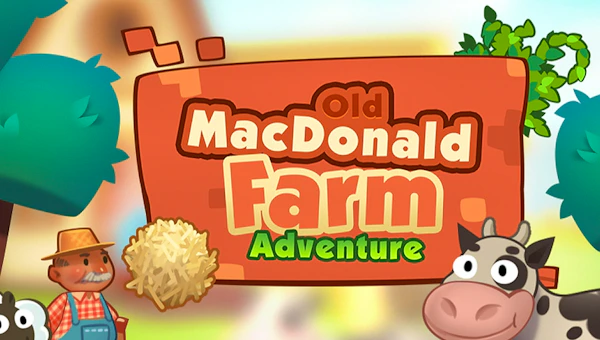 Old Macdonald Farm Adventure 🕹️ Play Now on GamePix