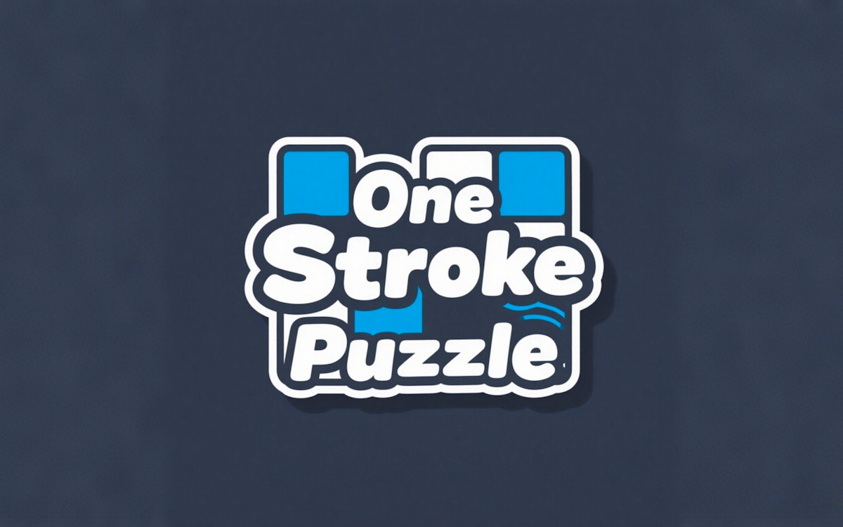 One Stroke Puzzle 🕹️ Play Now on GamePix