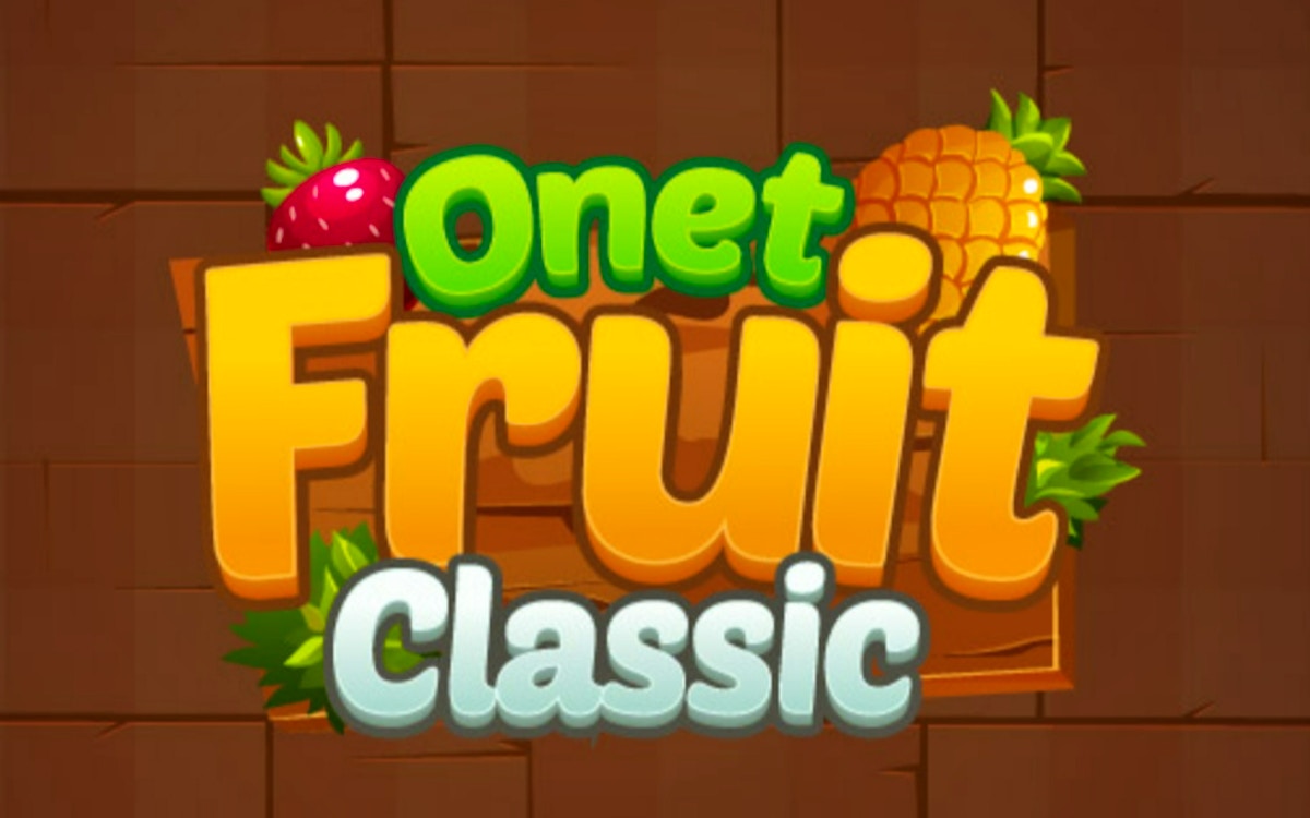 Onet Fruit Classic 🕹️ Play Now on GamePix
