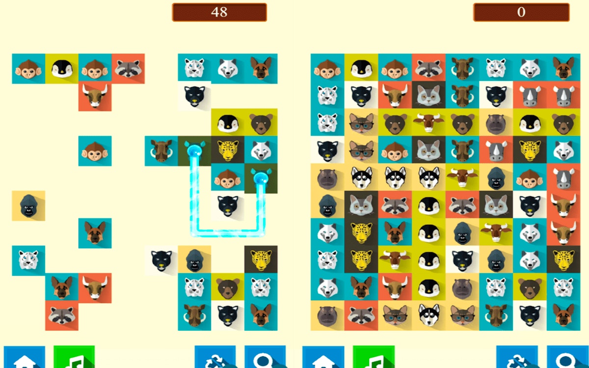 Onet Pet Matching 🕹️ Play Now on GamePix