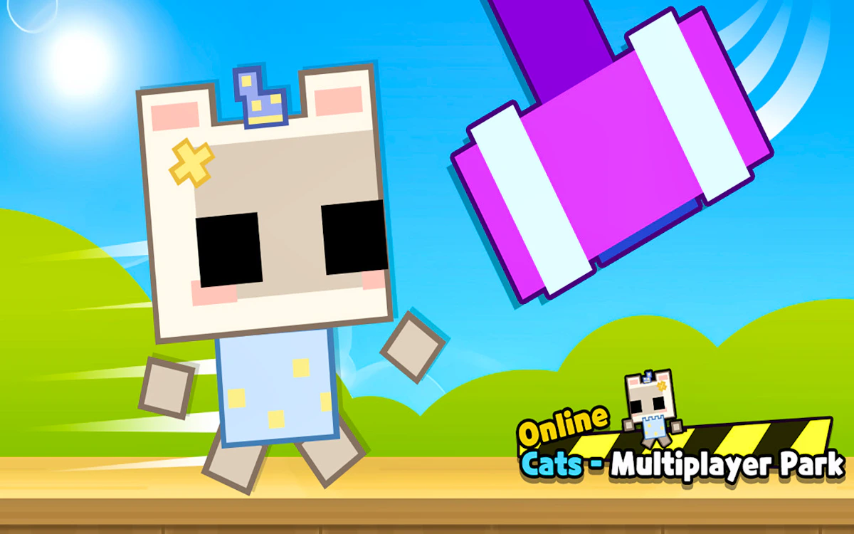 Online Cats Multiplayer Park 🕹️ Play Now on GamePix