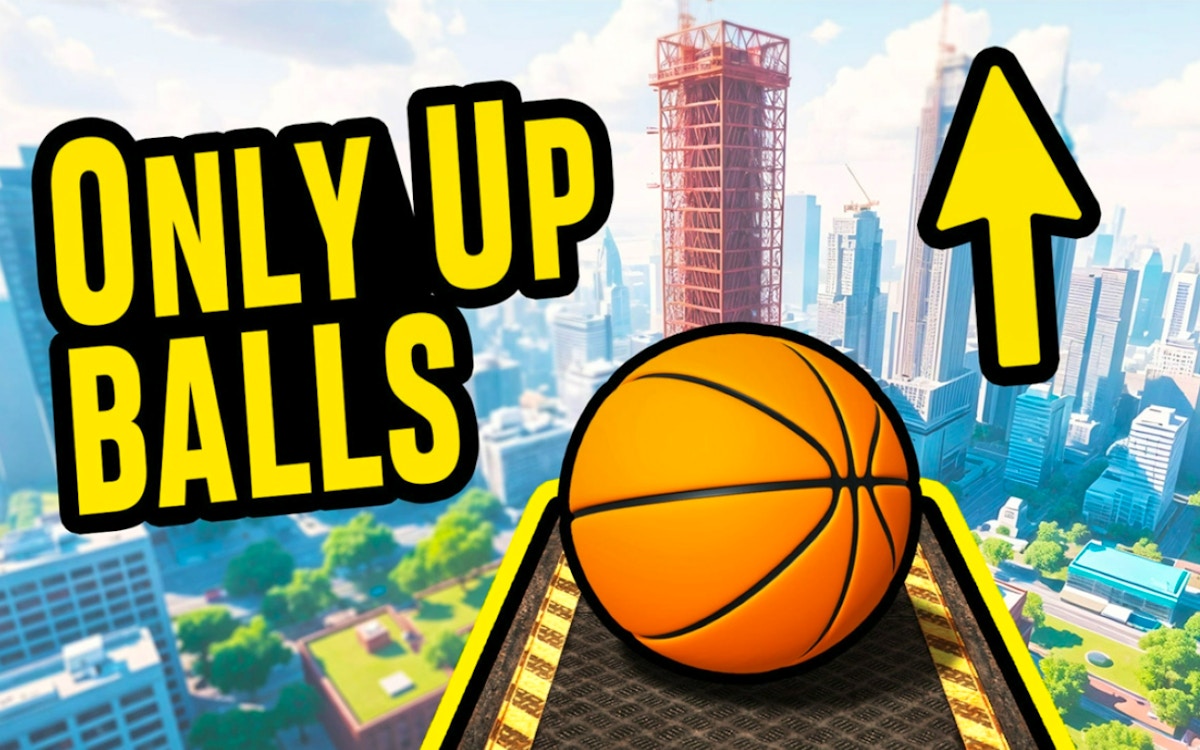 Only Up Balls 🕹️ Play Now on GamePix