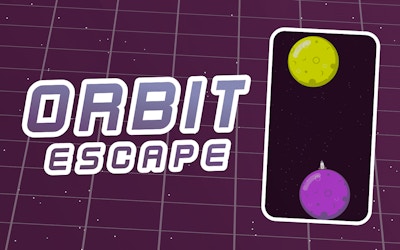 Orbit Escape 🕹️ Play Now on GamePix