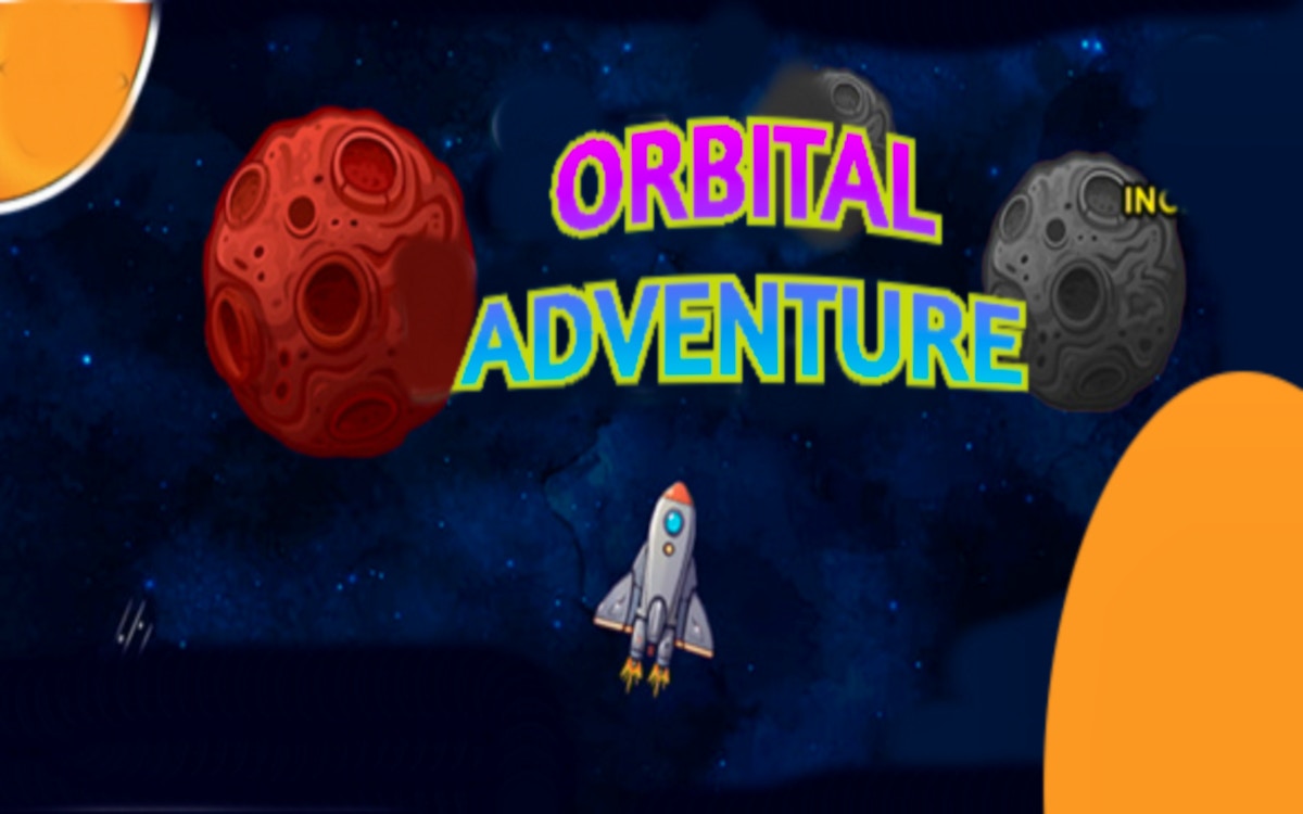 Orbital Adventure 🕹️ Play Now on GamePix