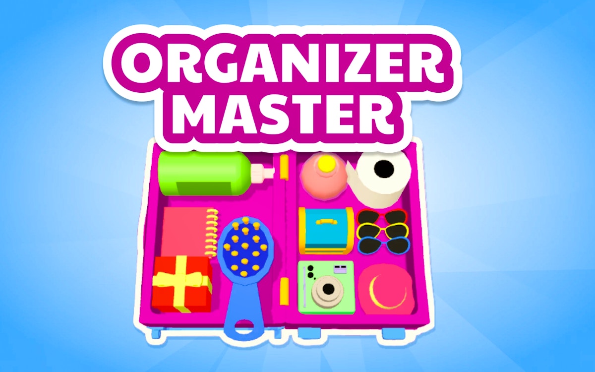 Organizer Master 🕹️ Play Now on GamePix