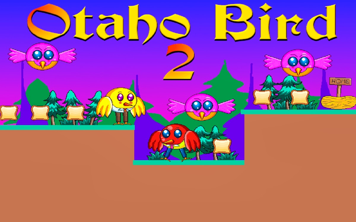 Otaho Bird 2 🕹️ Play Now on GamePix
