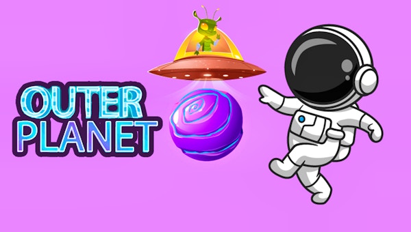 Outer Planet 🕹️ Play Now on GamePix