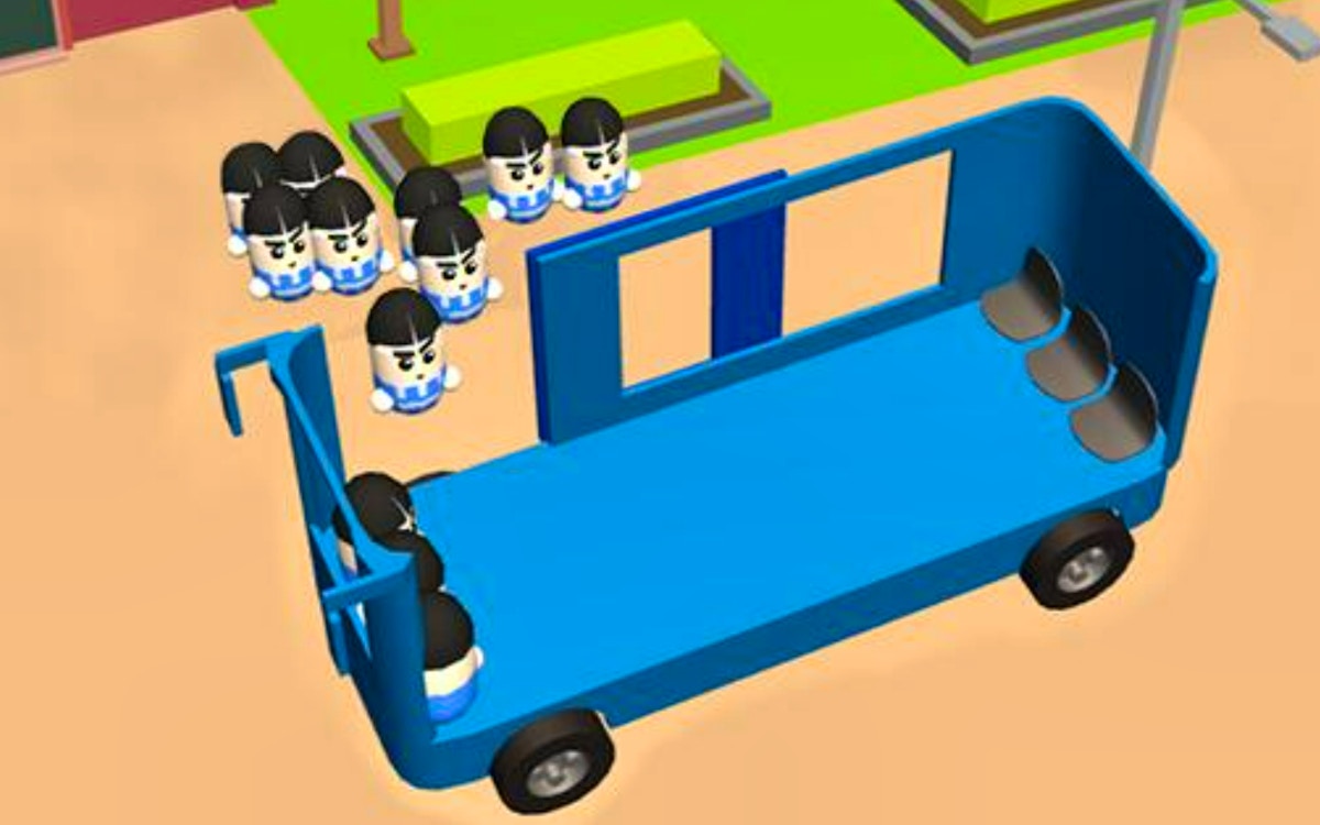 Overloaded Bus 🕹️ Play Now on GamePix