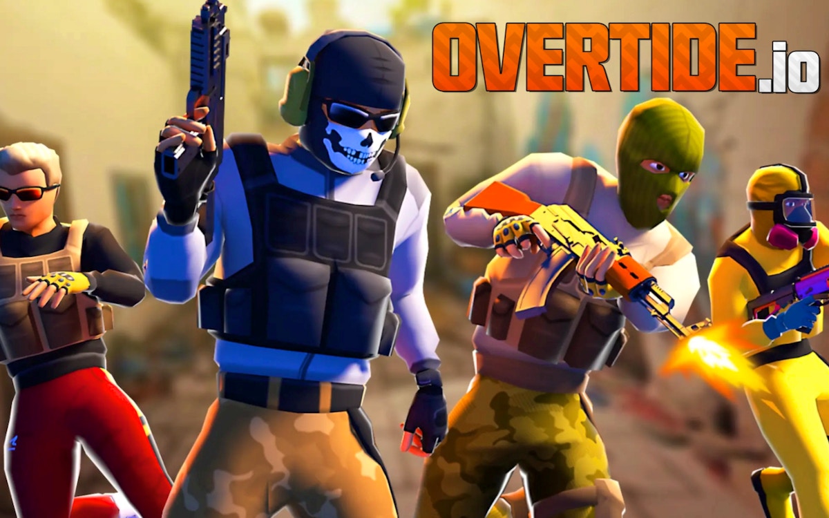 Overtide.io 🕹️ Speel nu op GamePix