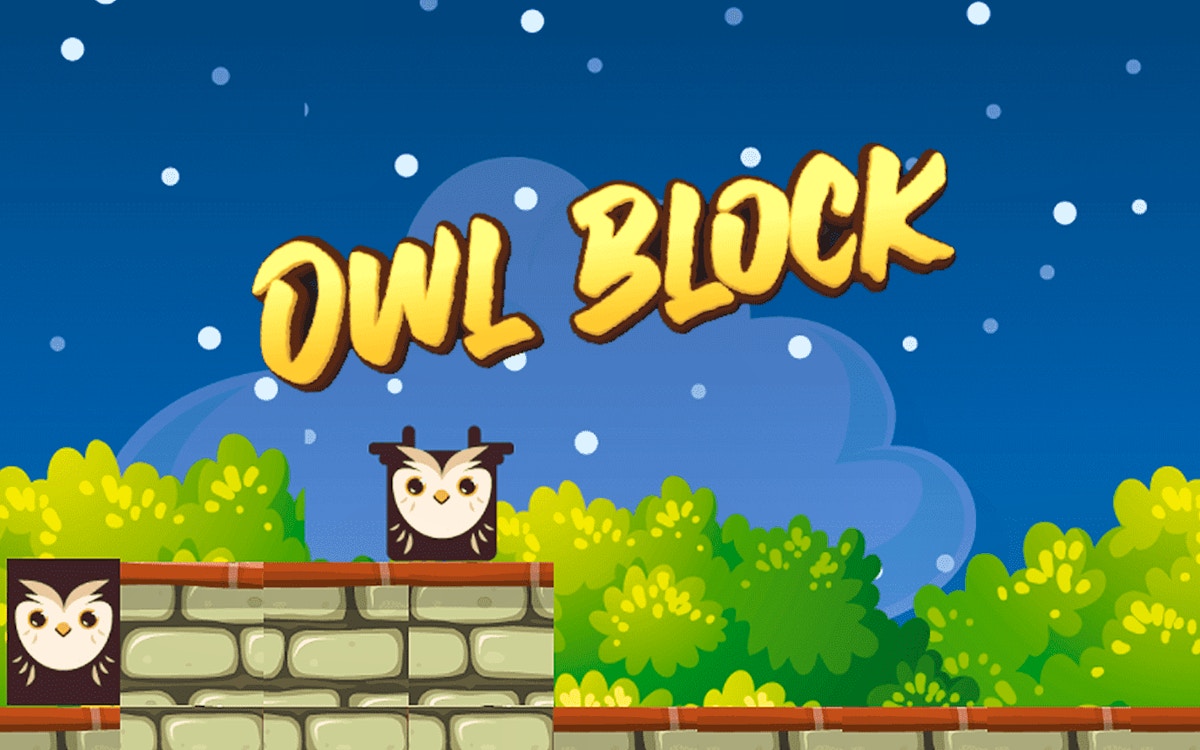 Owl Block 🕹️ Play Now on GamePix