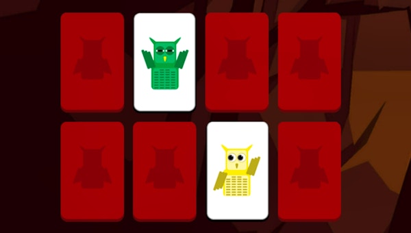 Owl Memory 🕹️ Play Now on GamePix
