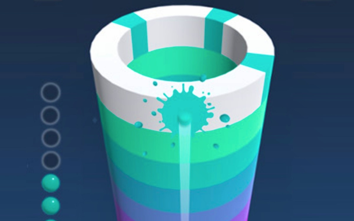 Paint Hit 🕹️ Play Now on GamePix