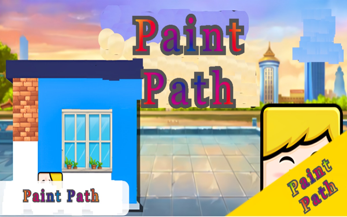 Paint Path 🕹️ Играйте сега на GamePix