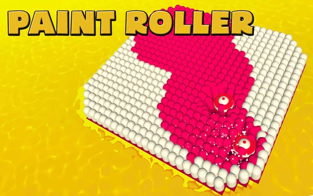 Paint Roller 🕹️ Play Now on GamePix