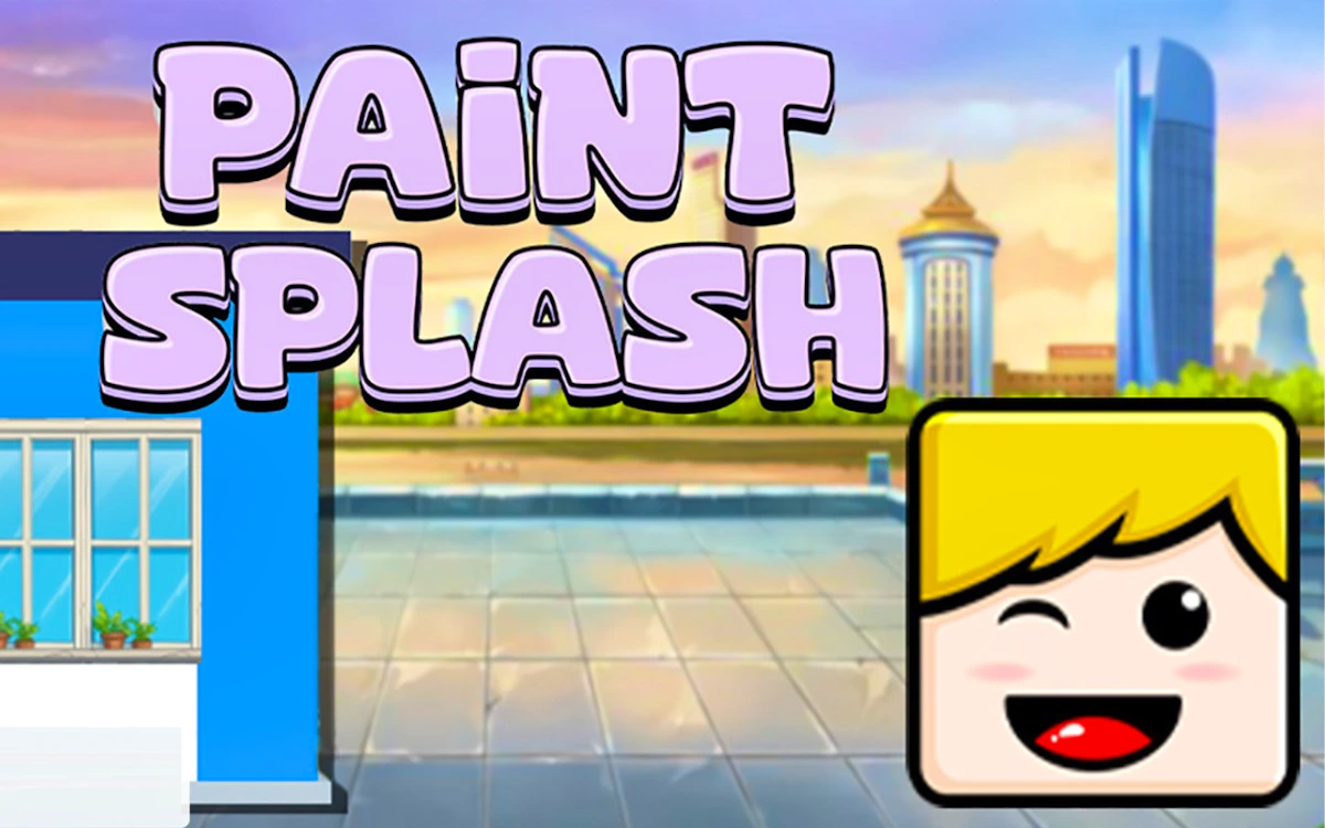 Paint Splash 🕹️ Play Now on GamePix