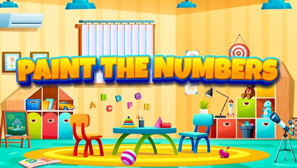 Paint The Numbers 🕹️ Play Now on GamePix