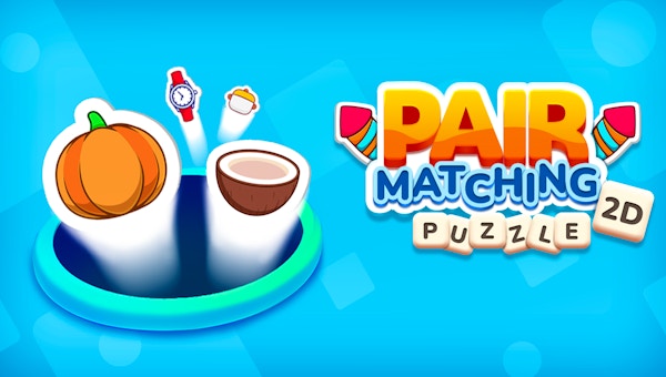Pair Matching Puzzle 2d 🕹️ Play Now on GamePix