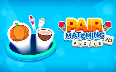Pair Matching Puzzle 2d 🕹️ Play Now on GamePix