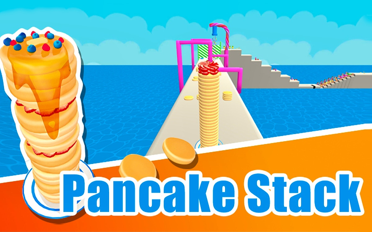 Pancake Stack 🕹️ Play Now on GamePix