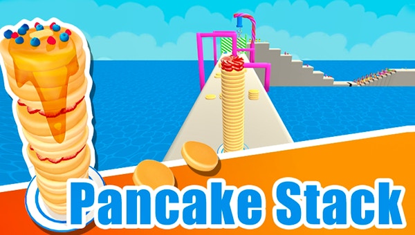 Pancake Stack 🕹️ Play Now on GamePix