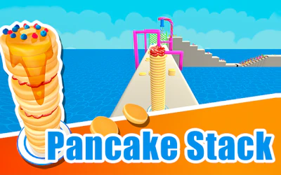 Pancake Stack 🕹️ Play Now on GamePix